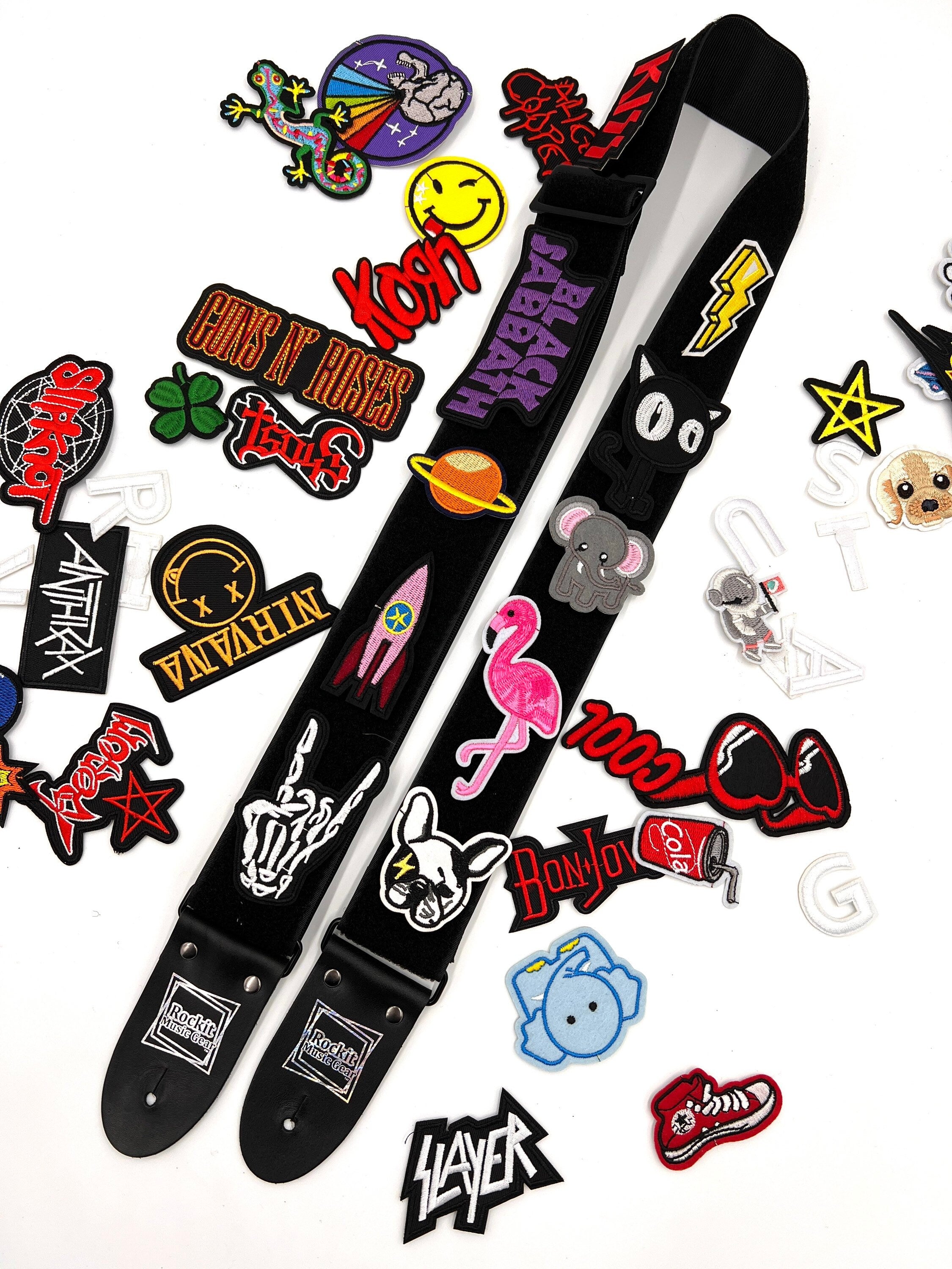 Hook Loop and Shred Guitar Straps – rockitmusicgear